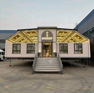 China Large Banquet Trailers for Community Events , Catering Services and Wedding / Birthday Party Venues for sale