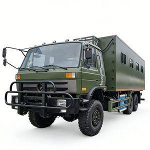 China Custom off-Road 4X4 and 6X6 Personnel Transport Trucks , Special Forces Transport Vehicles for sale
