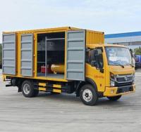 China Customized Mobile Maintenance Truck Can Be Equipped with Tire Scraper , Electric Welding Machine , Air Compressor and Other Maintenance Equipment. for sale