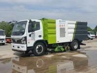 China 12t Sweeper Truck Road Sweeper Road Flushing Truck Street Sweeper Dongfeng Jiefang Isuzu Heavy Duty Truck Manufacturer Global Sales for sale