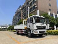 China Premium Shacman 6-Wheel and 8-Wheel Trucks with Crane for sale