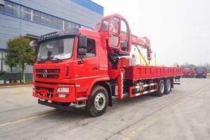 China Customizable Shacman Crane Truck with Left or Right Drive for sale