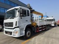 China Dongfeng 12t 6X4 Truck Mounted Crane - Reliable Quality Supply for sale