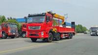 China High-Quality Chengli 20 ton Truck Crane for Heavy Transport for sale