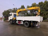 China 4X4 8t Truck Mounted Crane , Truck Mounted Crane , Hydraulic Truck Crane for sale