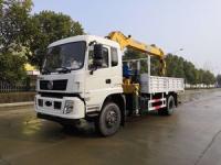 China Factory Price for Sale: 4X4 Drive 8t 10t Five Section Arm Truck with Crane Transport Hydraulic Crane Truck for sale