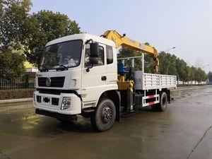 China Factory Price for Sale: 4X4 Drive 8t 10t Five Section Arm Truck with Crane Transport Hydraulic Crane Truck for sale