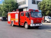 China Isuzu 4X2 Ambulance 4t Fire Truck Extinguisher Truck New and Old Available Manufacturers Global Sales for sale