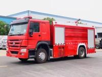 China Sinotruk 10t Water Tank Fire Truck 4X2 Fire Truck Fire Truck Manufacturer New and Used Global Sales for sale