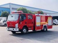 China Isuzu 3000 Liters Water Tank Fire Truck Forest Fire Truck Fire Rescue Truck for sale