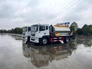 China Used or Brand New Cement Slurry Distributor Truck, Fully Automatic Asphalt Distributor Truck for sale
