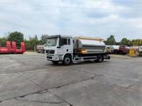 China Shacman10t Asphalt Spraying Pavement Construction , Asphalt Like Flower Truck for sale