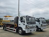 China Heavy-Duty Dongfeng 8t Asphalt Distributor for Road Construction for sale