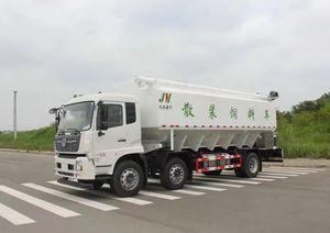 China Heavy-Duty 13t Grain Transport Vehicle for Bulk Animal Feed for sale
