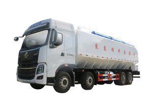 China 40 Cubic Meter Electric Hydraulic Feed Grain Transport Truck for sale