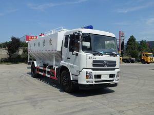 China Dongfeng 10-40 Cubic Meter Electric Hydraulic Feed Transport Truck for sale