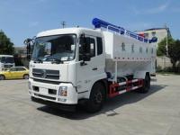 China HOWO Dongfeng 4*2 6*4 8*4 Bulk Feed Transport Truck Special Vehicle Feed Wheat Grain Carrier Truck for Hot Sale for sale