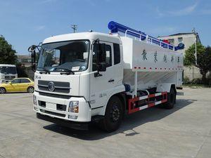 China HOWO Dongfeng 4*2 6*4 8*4 Bulk Feed Transport Truck Special Vehicle Feed Wheat Grain Carrier Truck for Hot Sale for sale