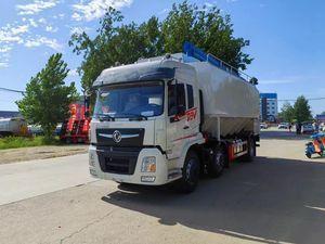 China High-Capacity 47cbm Feed Transport Bulk Grain Delivery Truck for sale