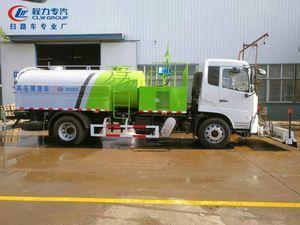 China Dongfeng Heavy-Duty Road Cleaning and Floor Washing Vehicle for sale