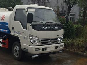 China Foton 2t Sprinkler 4X2 Industrial Sprinkler Agricultural Water Tanker for sale