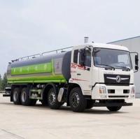 China Dongfeng 28t Heavy Duty Sprinkler Truck 8X4 Industrial Water Tanker Agricultural Water Tanker for sale