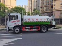 China Dongfeng 12t Heavy Duty Sprinkler Truck 8X4 Industrial Water Tanker Agricultural Water Tanker for sale