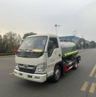 China Foton 4X2 Small Water Tanker Truck for Rescue Operations for sale