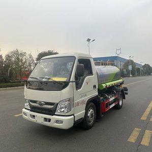 China Foton 4X2 Small Water Tanker Truck for Rescue Operations for sale