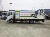China Dongfeng 10t 4X2 High-Performance Sprinkler and Disinfection Truck for sale