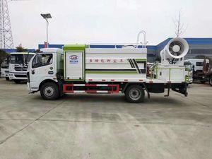 China Dongfeng 10t 4X2 High-Performance Sprinkler and Disinfection Truck for sale