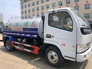 China Dongfeng 5t Sprinkler Truck 4X2 Water Tanker Sprayer Washer for sale