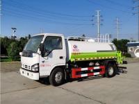 China Isuzu 4X2 Sprinkler Truck Water Tanker Sprayer Truck Global Manufacturer Direct Sales for sale