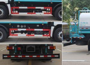 China Isuzu 4X2 Sprinkler Truck with Water Tank for Agriculture for sale