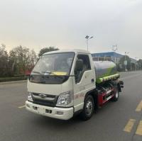China High-Quality Foton 3t Water Truck for Drinking Water Distribution for sale
