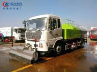 China Dongfeng 10t Heavy-Duty Road Cleaning and Dust Control Truck for sale