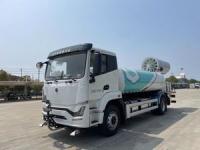 China Pure Electric 10ton Water Sprinkler Truck for Water Distribution for sale