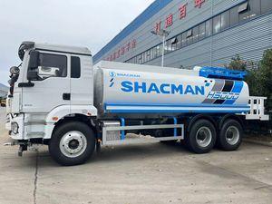 China Heavy-Duty Shaanxi 25t Road Sprinkler Truck for Maintenance for sale
