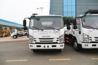China Isuzu 4X2 Sprinkler Capacity of 5000L and Emission Standard Conforms to Euro 3 4 5. for sale