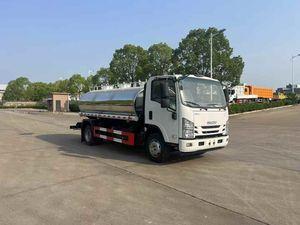 China Brand New Isuzu 4X2 Watering Truck for Watering Operations and Drinking Water Transportation for sale