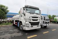 China Isuzu 4X2 Water Truck , Water Tank Capacity 6000L for sale