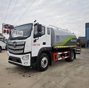 China Foton 4X2 Efficitive-Cost Water Tanker Truck for Export for sale