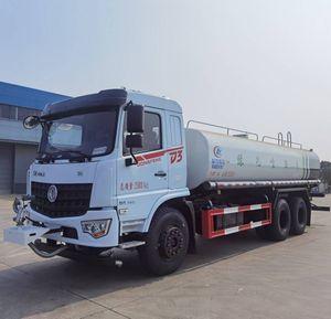 China Dongfeng 20 Cubic Meters Sanitation Green Water Tanker Truck for sale