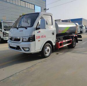 China Dong Feng Mini Greening Sprinkler Truck Versatile Sprinkler Truck Manufacturers for sale