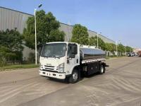 China 5000 Liters Milk Tank Transport Truck Euro 5 Emission Standard for sale