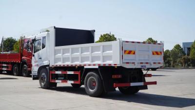 China 3 Passengers 10 ton  4X2 4X4 Dump Truck  For Heavy Duty Transport for sale