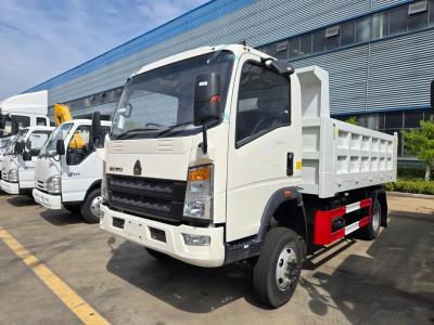 China HOWO4X2 4X4 6 Rounds Drive Dump Truck, 5-Ton Dump Truck, Sold in The Factory for sale