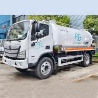 China Foton 8m³ Sewage & Septic Suction Truck for sale