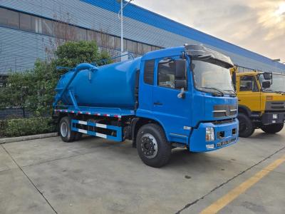 China Heavy Vacuum Suction Truck, 10000L Vacuum Dung Suction Truck, Sewage Suction Truck for sale