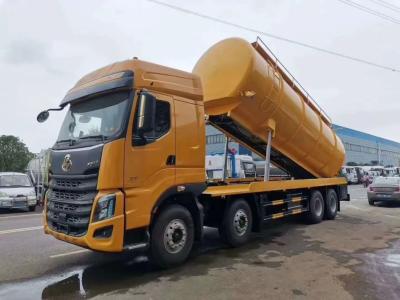 China Heavy-Duty HOWO 8X4 Sewage Suction Truck for Efficient Waste Management for sale